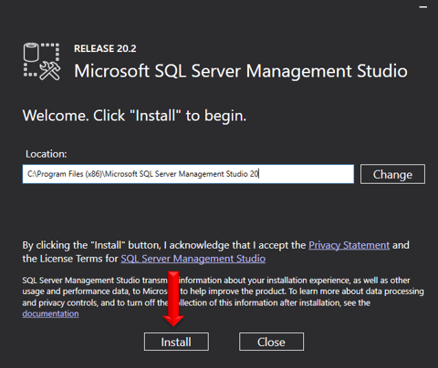 Práctica 1. Instalación y configuración de SQL Server | SQL_SERV